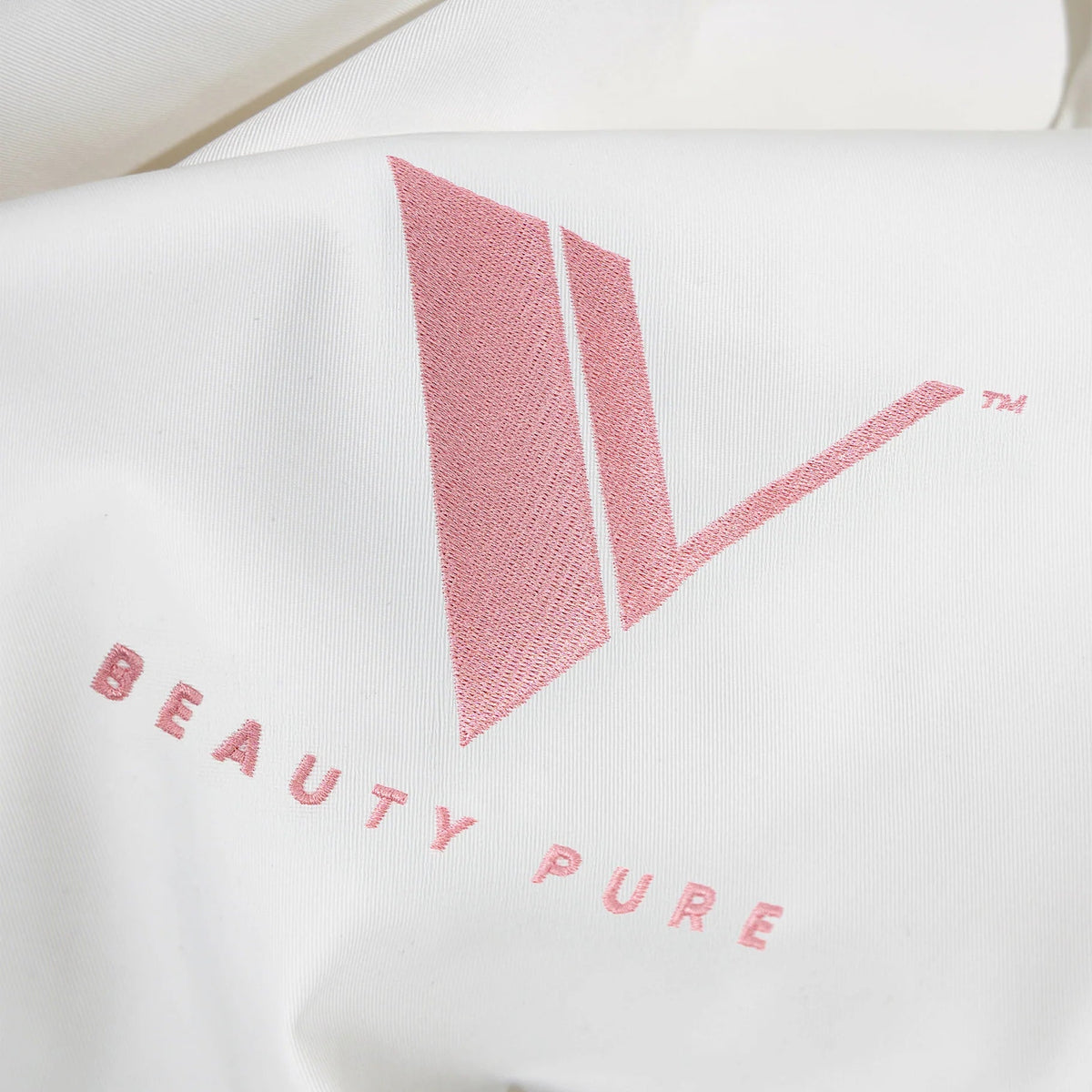 Mandil de Manicurista - Blanco-Rosa – V Beauty Pure México