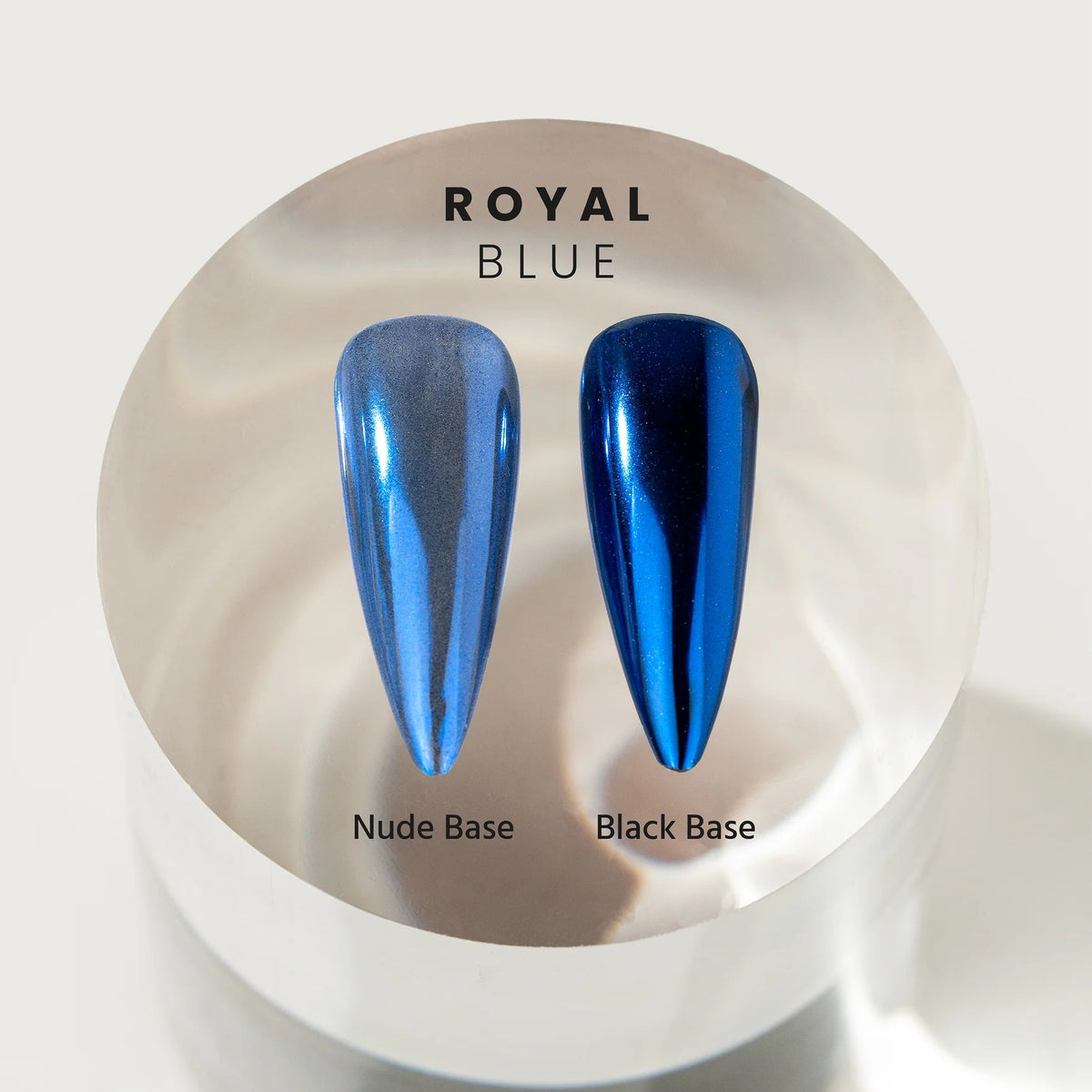 Chrome Powder - Royal Blue – V Beauty Pure México