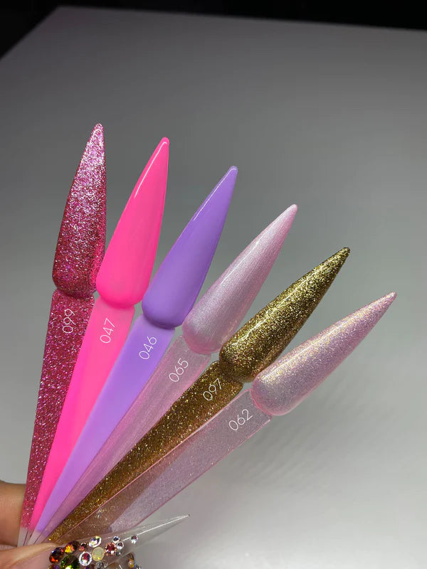 Gel Polish Colour - 065 | Semi Permanent Color | Gel Nail System – V ...